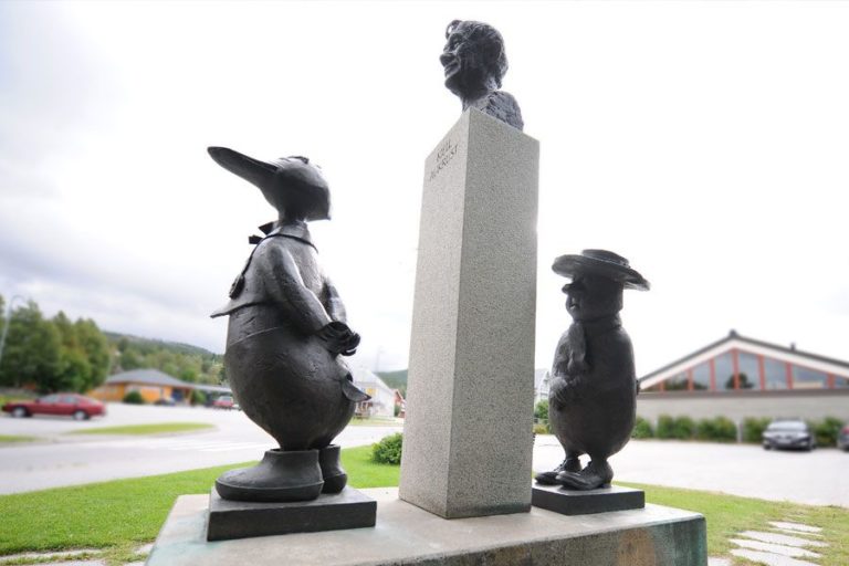 Aukrustmonumentet - Opplev Alvdal